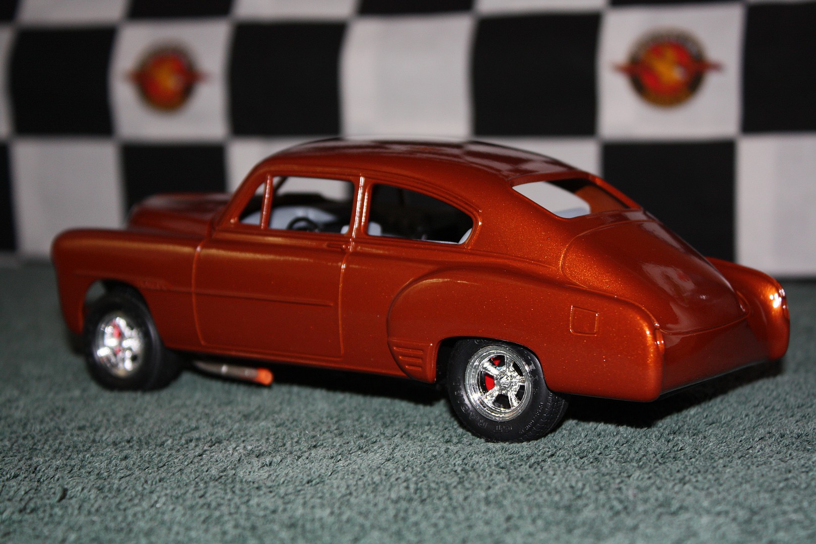 Model Master Pearl Orange Gloss 1/2 oz -- Hobby and Model Enamel Paint ...