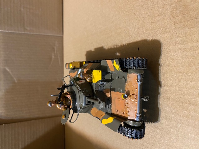 Japanese Tank Type 97 -- Plastic Model Military Vehicle Kit -- 1/35 ...