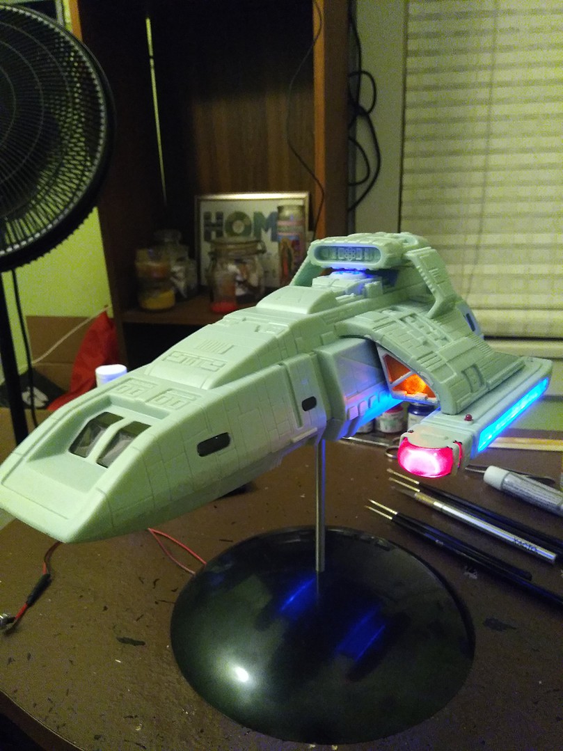 Star Trek Deep Space Nine Runabout Rio Grande -- Science Fiction ...