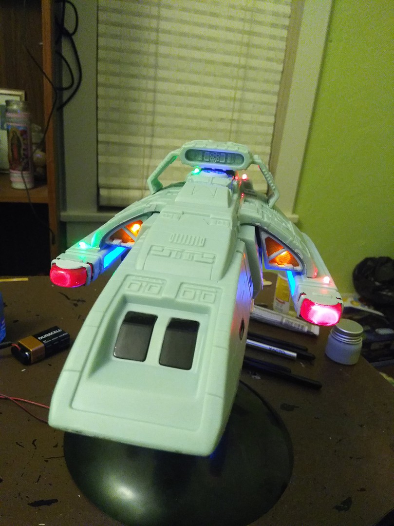 Star Trek Deep Space Nine Runabout Rio Grande -- Science Fiction ...