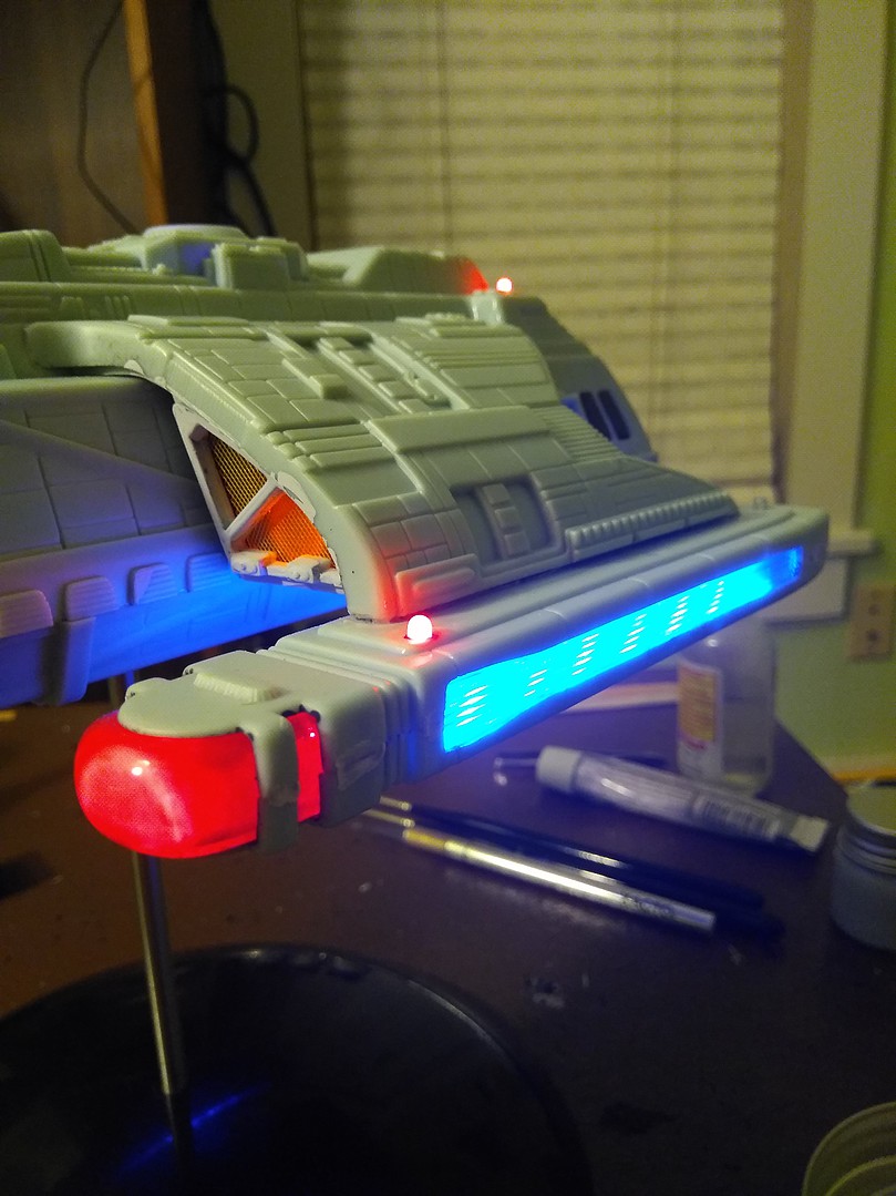 Star Trek Deep Space Nine Runabout Rio Grande -- Science Fiction ...