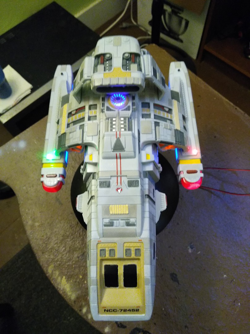 Star Trek Deep Space Nine Runabout Rio Grande -- Science Fiction ...