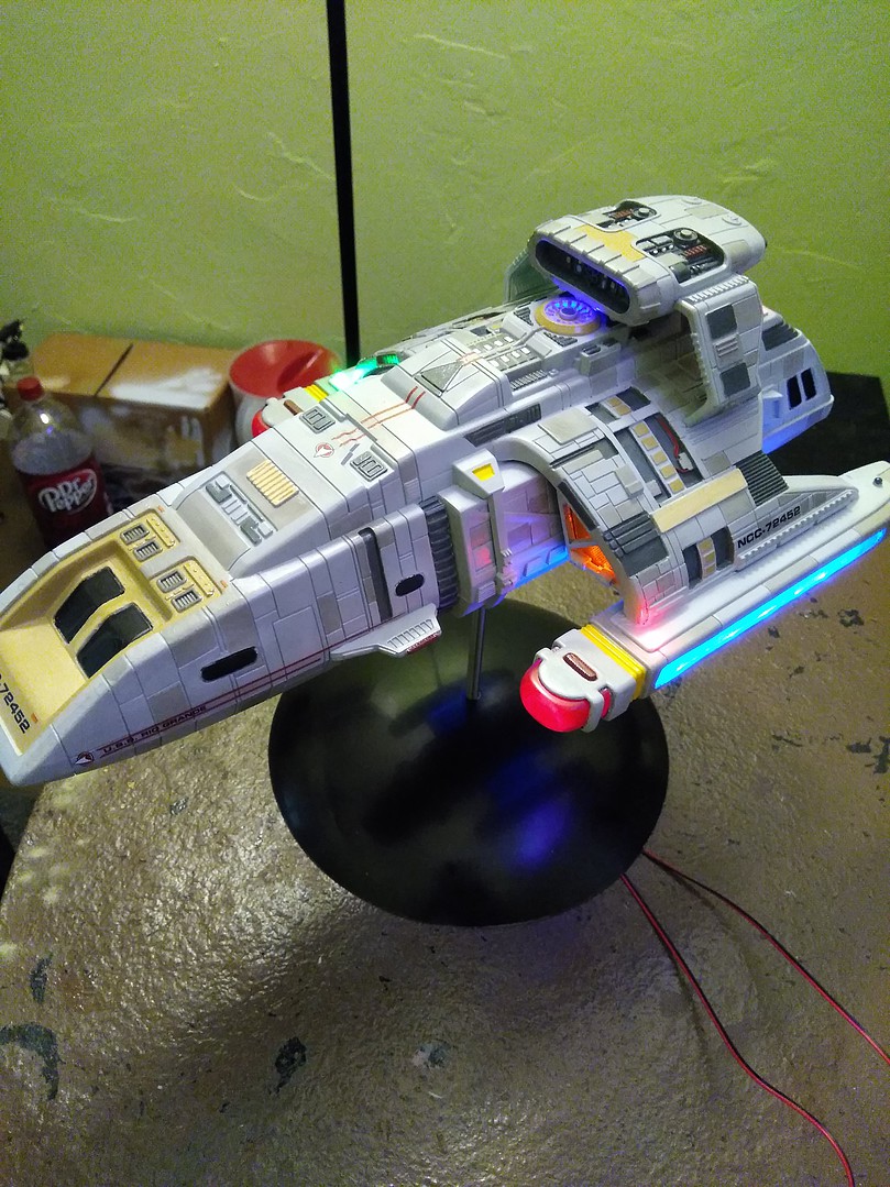 Star Trek Deep Space Nine Runabout Rio Grande -- Science Fiction ...