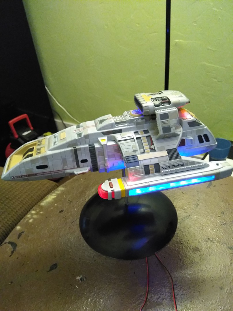 Star Trek Deep Space Nine Runabout Rio Grande -- Science Fiction ...