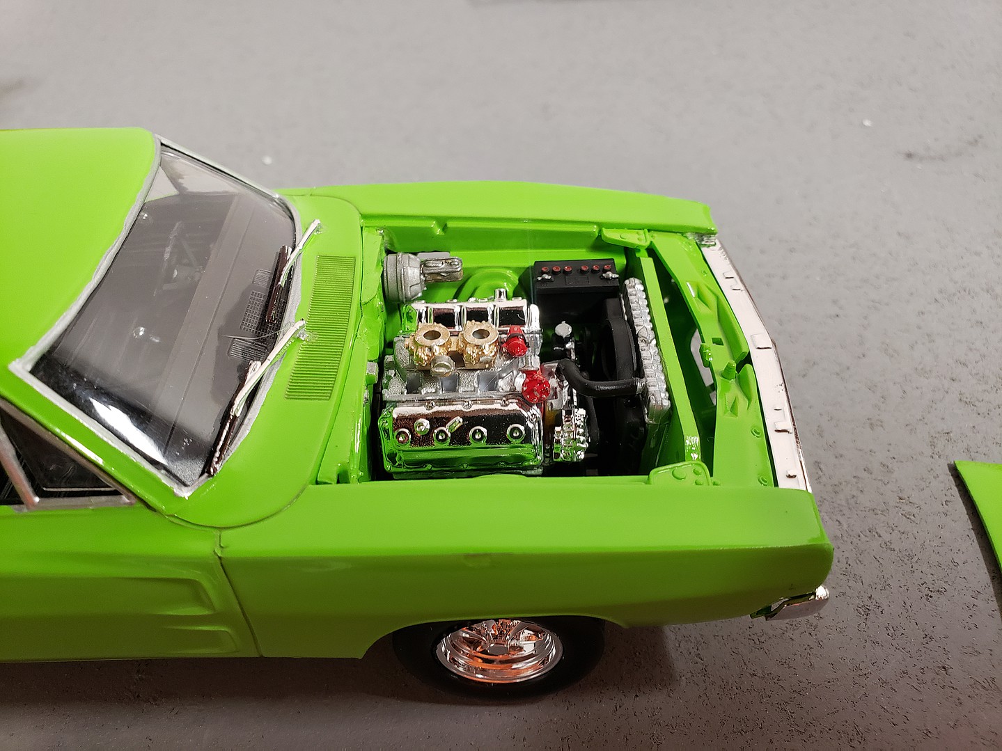 1968 Dodge Charger 2'n1 -- Plastic Model Car Kit -- 1/25 Scale ...