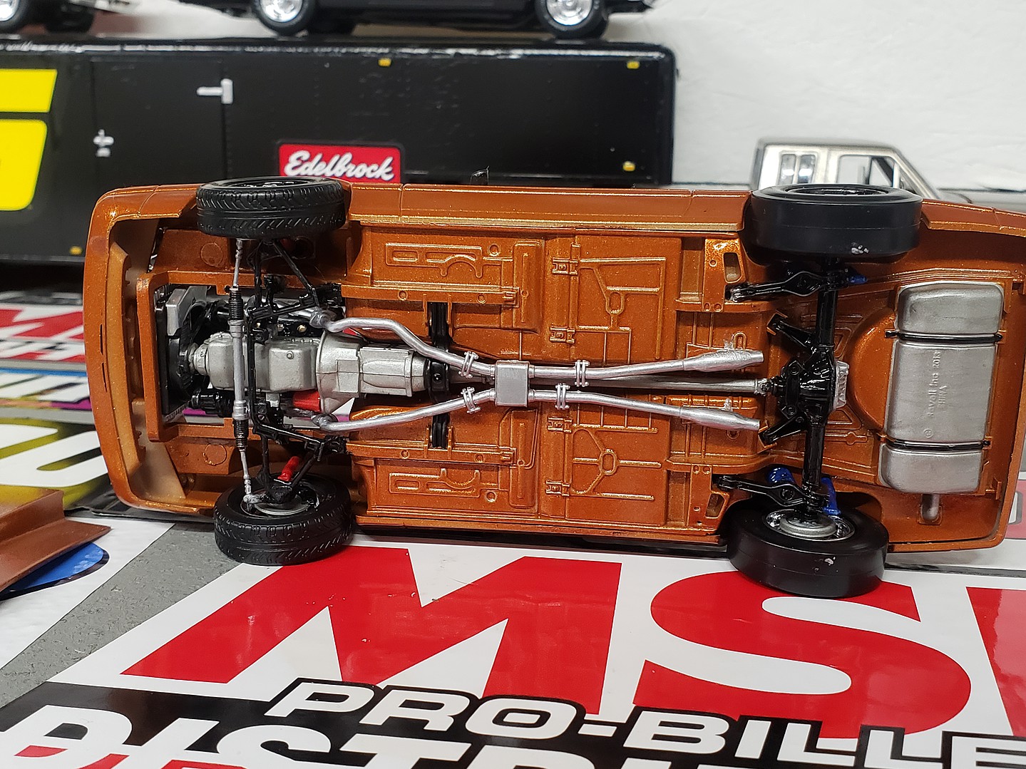 1990 Mustang LX 5.0 Drag Racer -- Plastic Model Car Kit -- 1/25 Scale ...