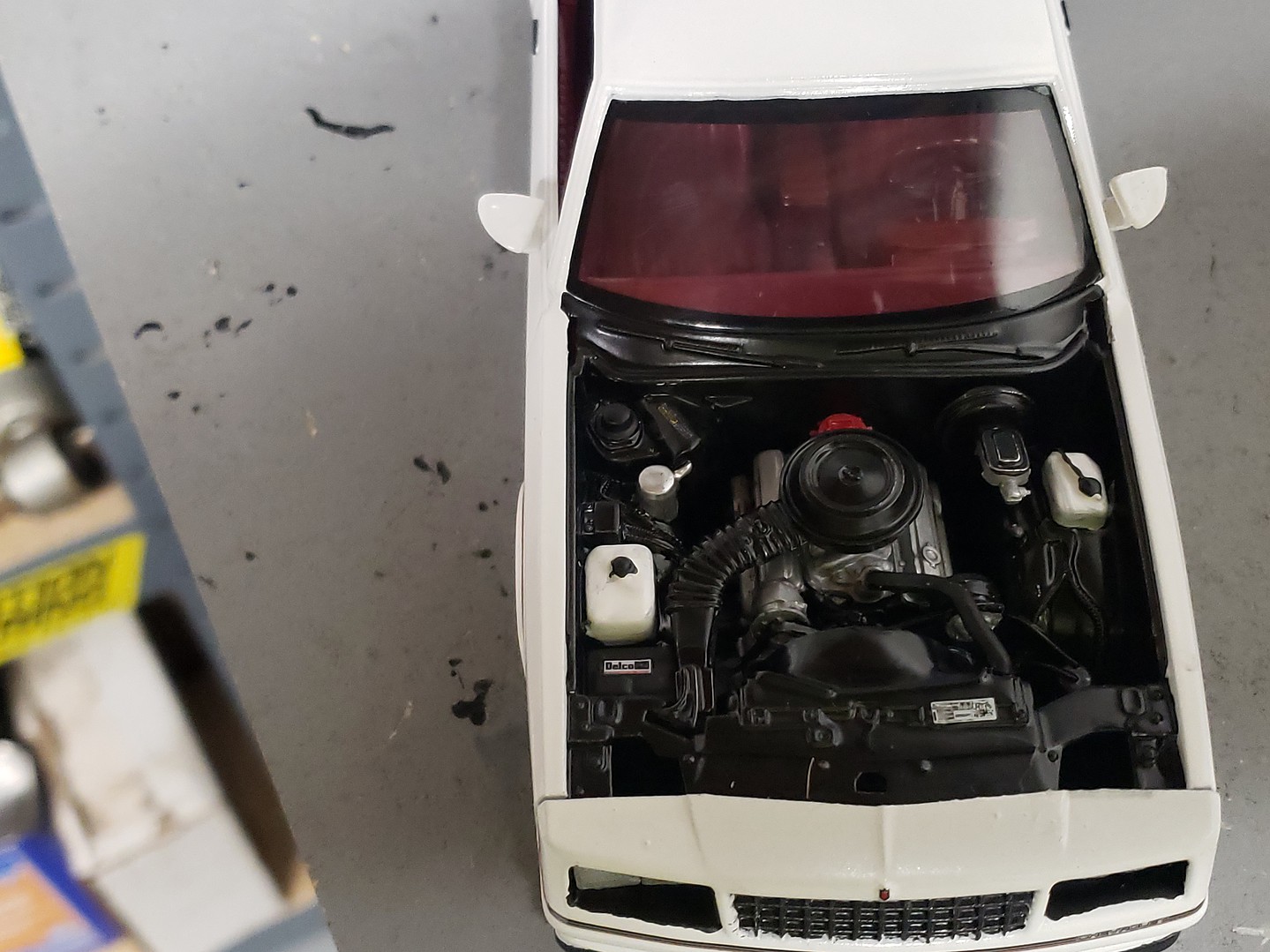 1986 Chevrolet Monte Carlo SS -- Plastic Model Car Kit -- 1/24 Scale ...