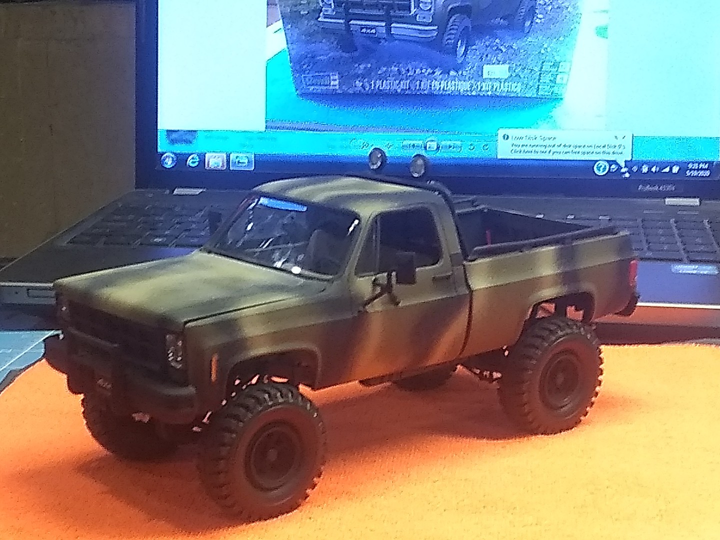 Gallery Pictures Revell-Monogram 1978 GMC Pickup Plastic Model Truck ...