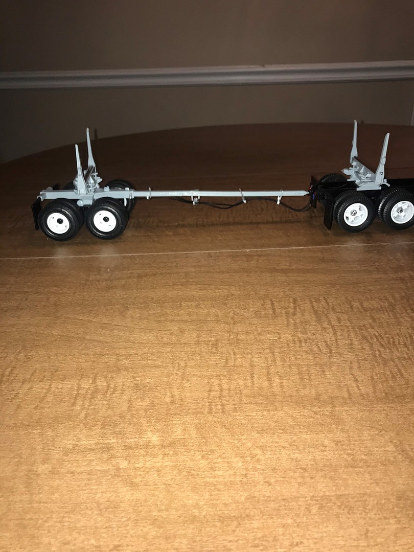 Gallery Pictures AMT Peerless Logging Trailer Plastic Model Vehicle Kit ...