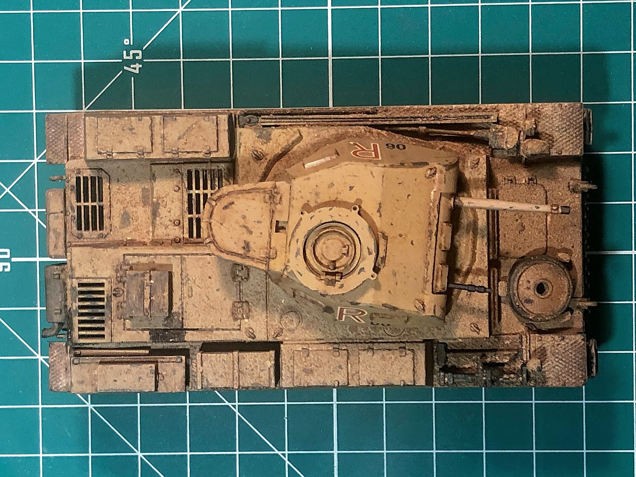 German Panzerkampfwagen II -- Plastic Model Military Vehicle Kit -- 1/ ...