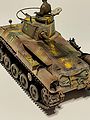 Tamiya Japanese Tank Type 97 Plastic Model Military Vehicle Kit 1/35 ...