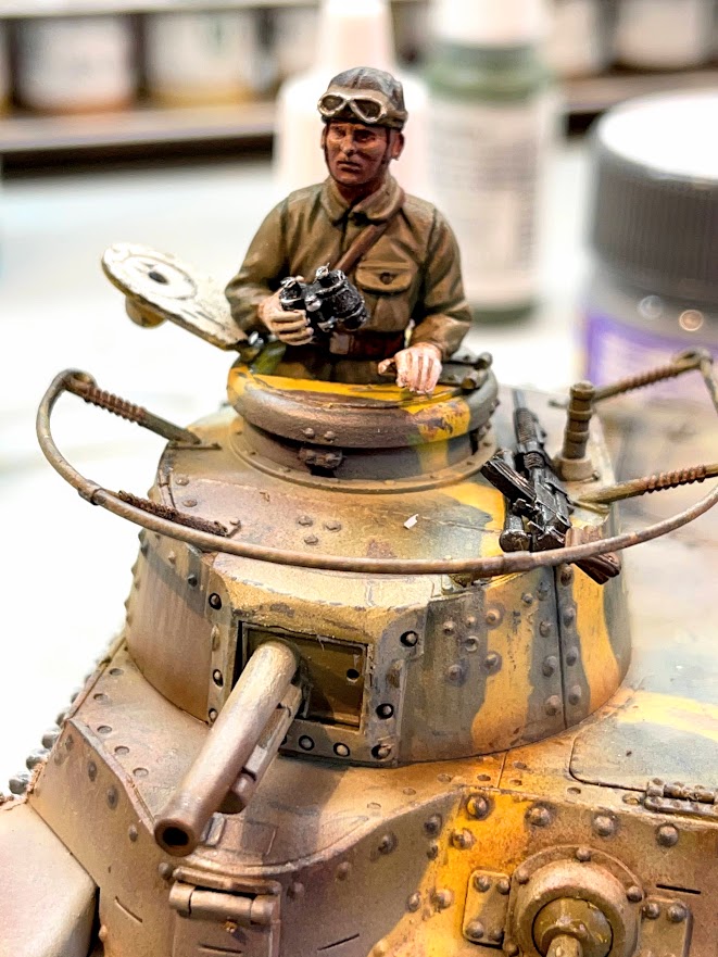 Japanese Tank Type 97 -- Plastic Model Military Vehicle Kit -- 1/35 ...