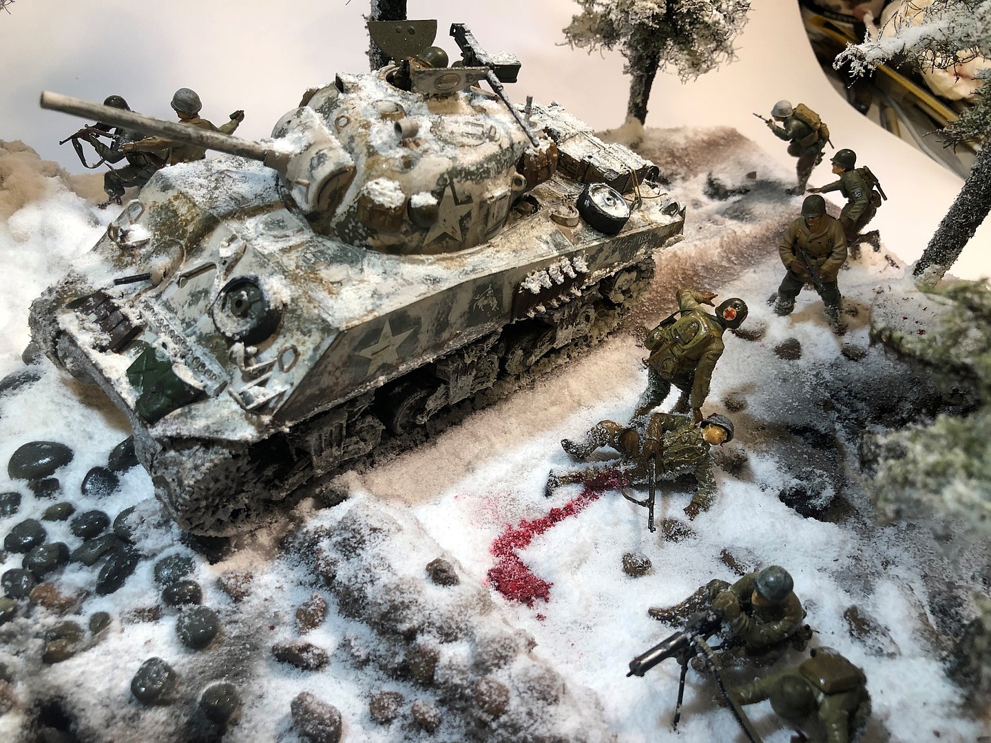 US Infantry July 1944 (4) -- Plastic Model Military Figure -- 1/35 ...