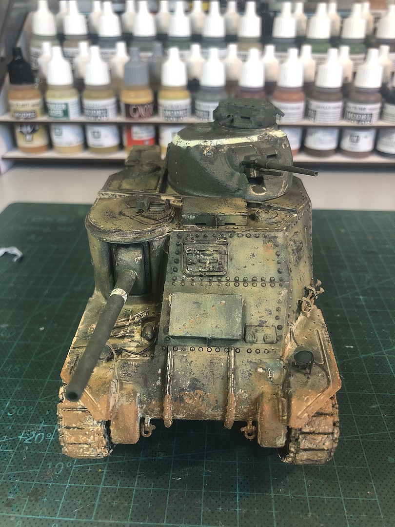 M3 Lee Late Production Tank -- Plastic Model Tank Kit -- 1/35 Scale ...