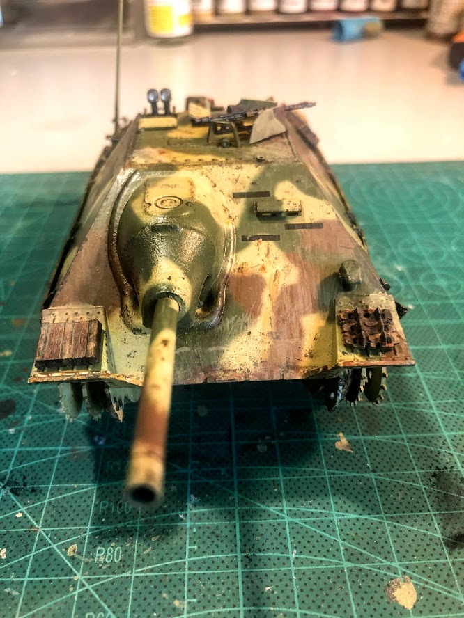 Jagpanzer 38t Hetzer Tank -- Plastic Model Tank Kit -- #03272 pictures ...