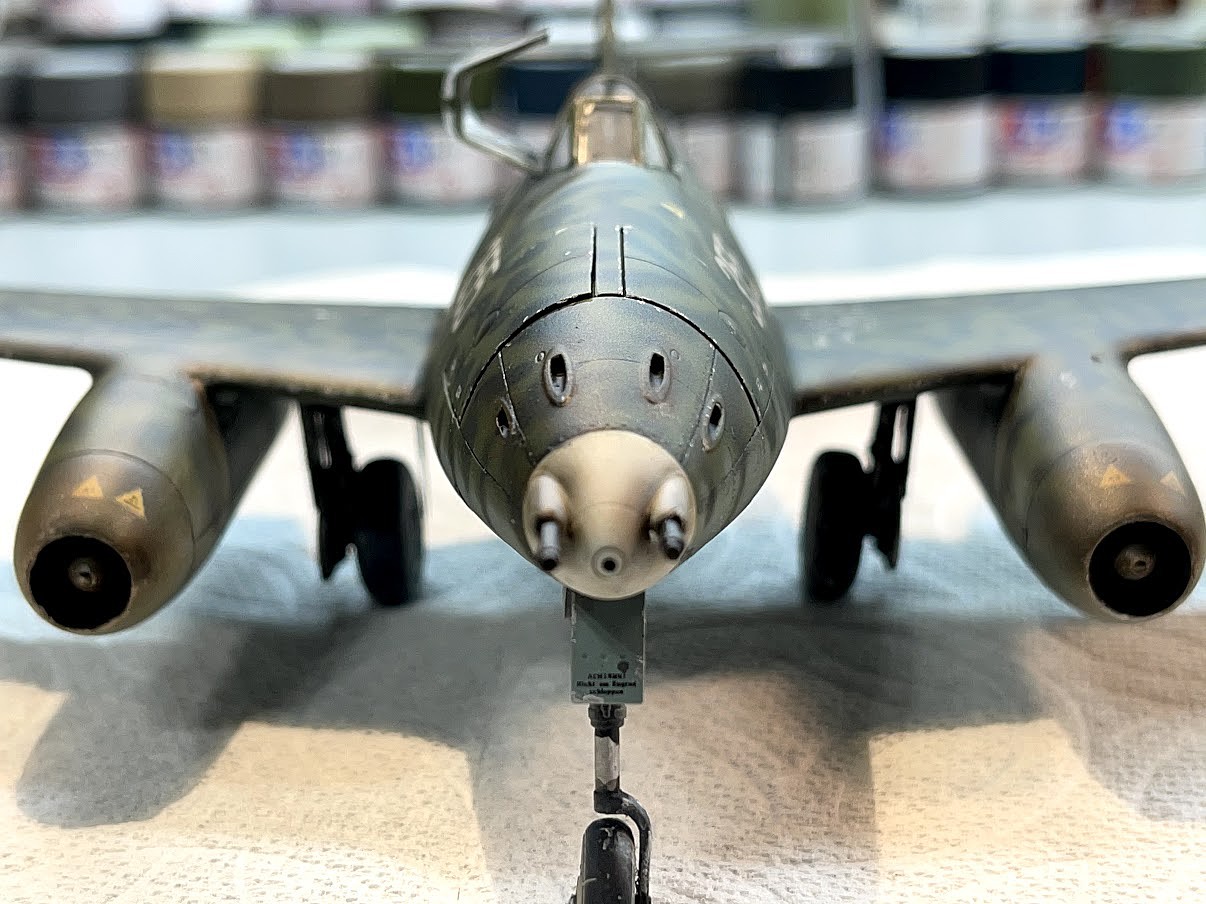 ME 262 A-1A/U5 -- Plastic Model Airplane Kit -- 1/48 Scale -- #80373 ...