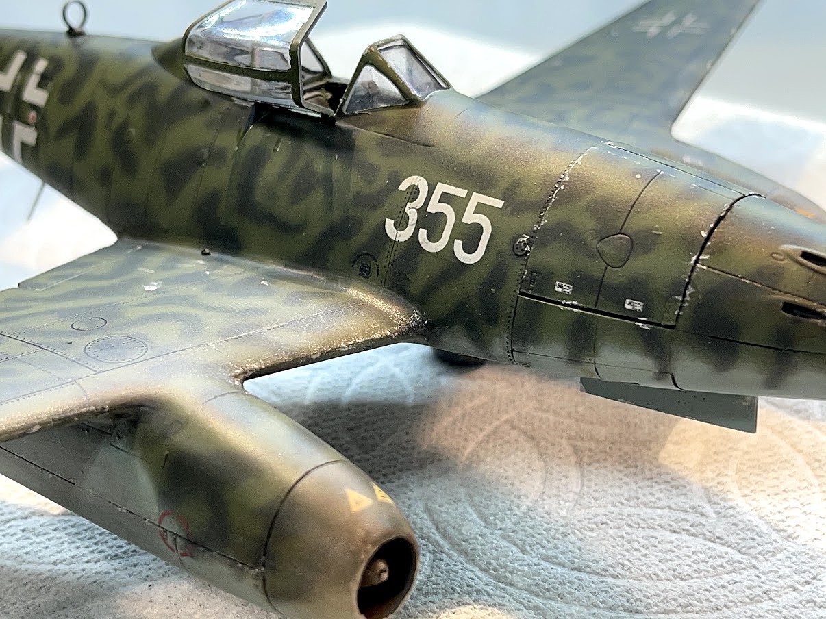 ME 262 A-1A/U5 -- Plastic Model Airplane Kit -- 1/48 Scale -- #80373 ...