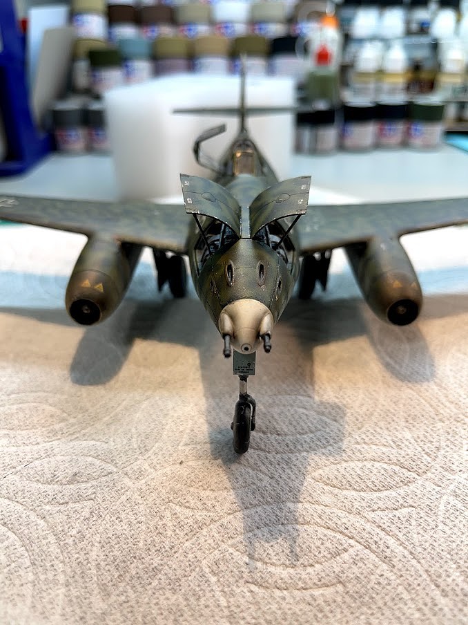 ME 262 A-1A/U5 -- Plastic Model Airplane Kit -- 1/48 Scale -- #80373 ...