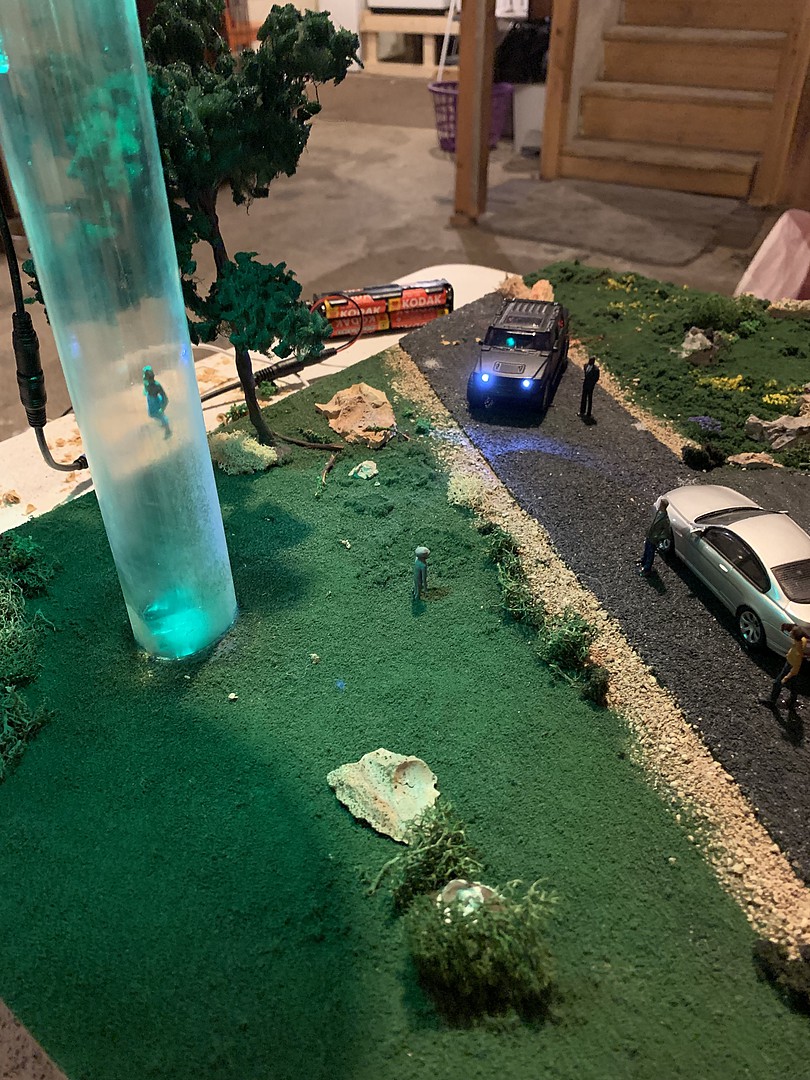 Area-51 UFO A.E.-341.15B -- Science Fiction Plastic Model Kit -- 1/72 ...