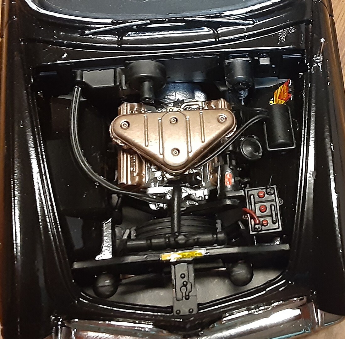 1956 Chrysler 300B -- Plastic Model Car Kit -- 1/25 Scale -- #1207 ...