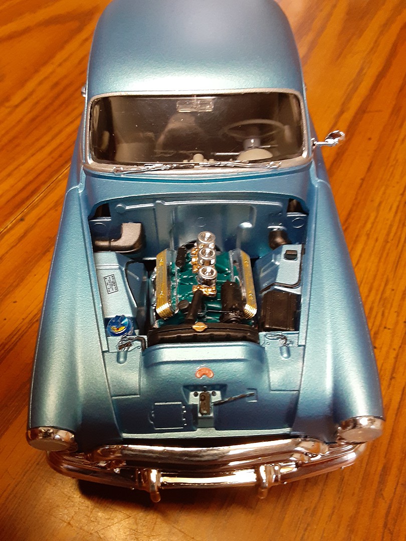 1950 Olds Custom -- Plastic Model Car Kit -- 1/25 Scale -- #854022 ...