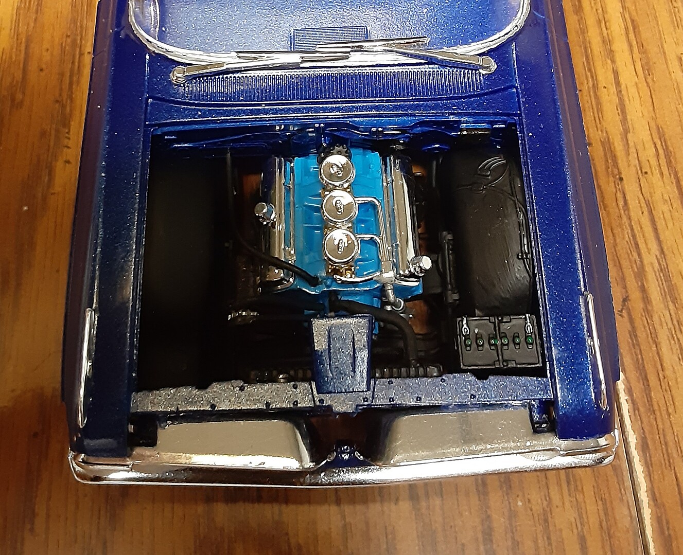 1961 Pontiac Ventura SD -- Plastic Model Car Kit -- 1/25 Scale -- #1211 ...