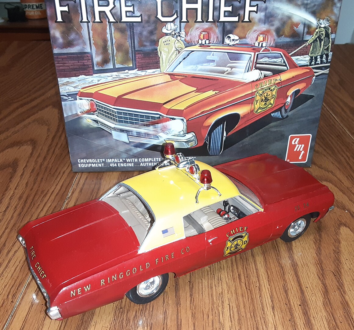 1970 Chevy Impala, Fire Chief Pictures