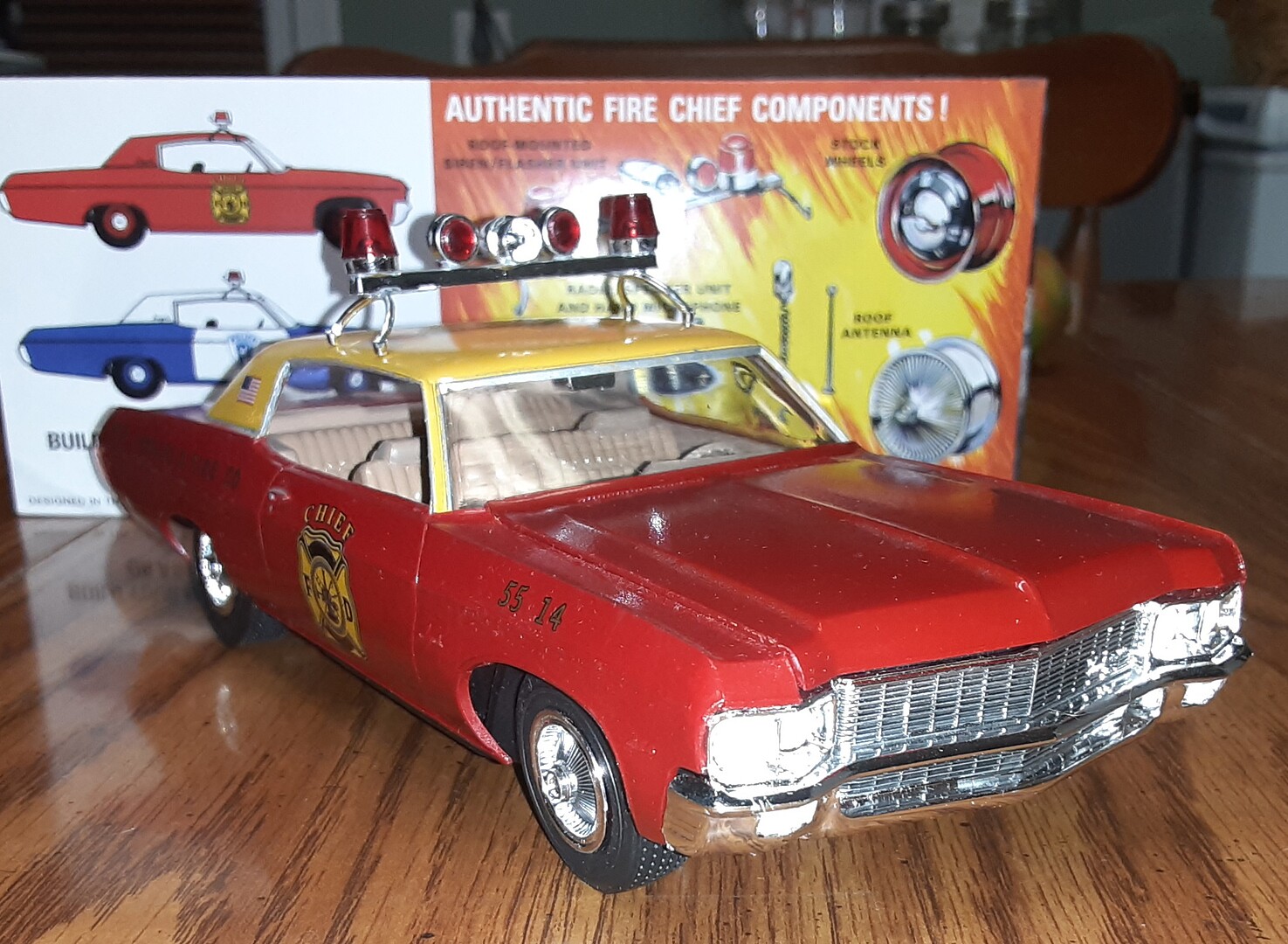 1970 Chevy Impala, Fire Chief Pictures