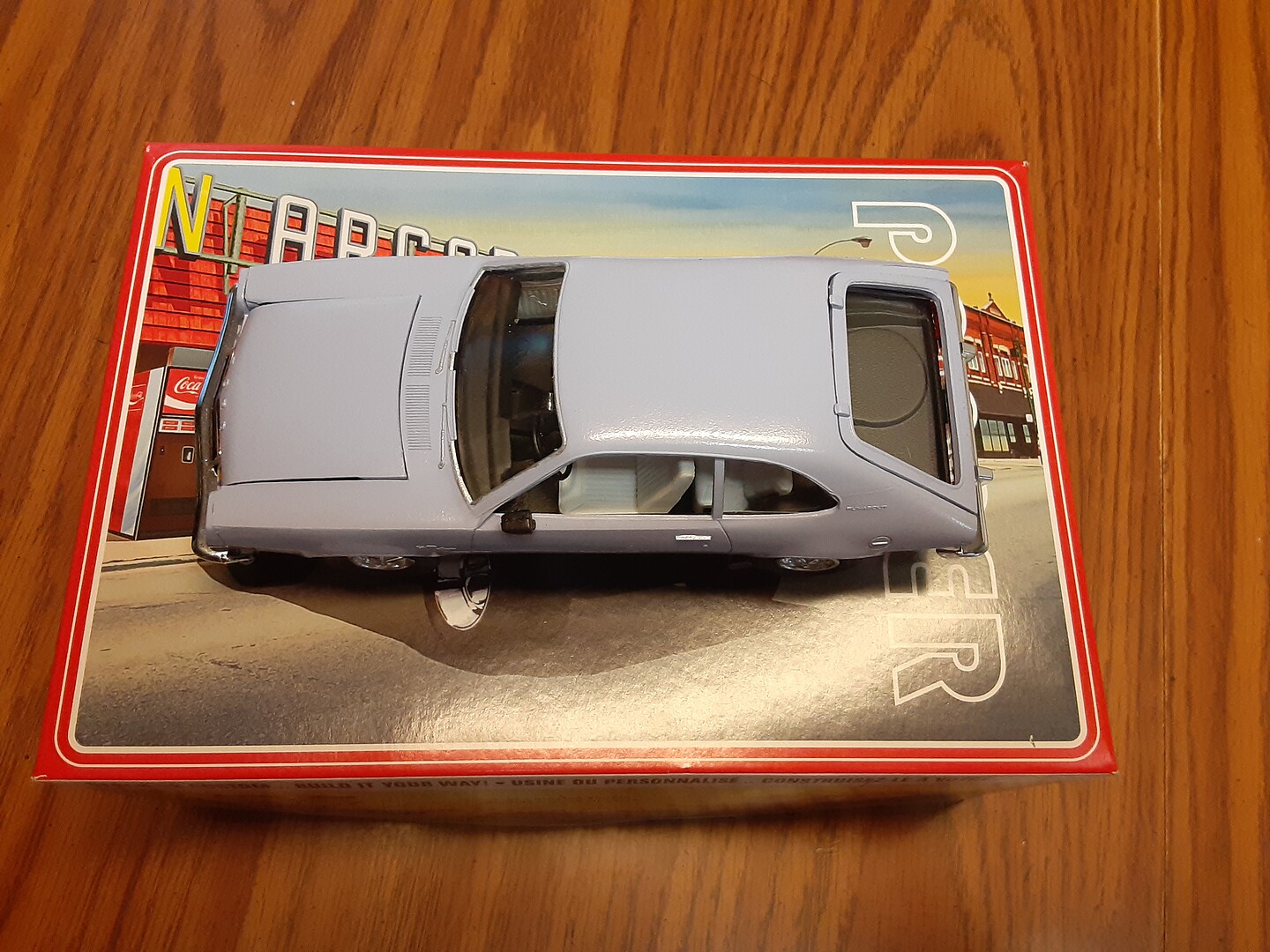 Popper 1977 Ford Pinto w/Coca-Cola Machine -- Plastic Model Car Vehicle ...