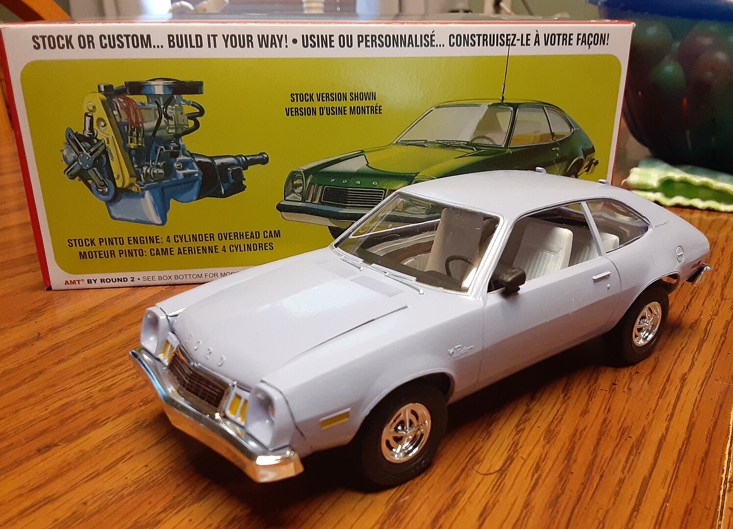 Popper 1977 Ford Pinto w/Coca-Cola Machine -- Plastic Model Car Vehicle ...