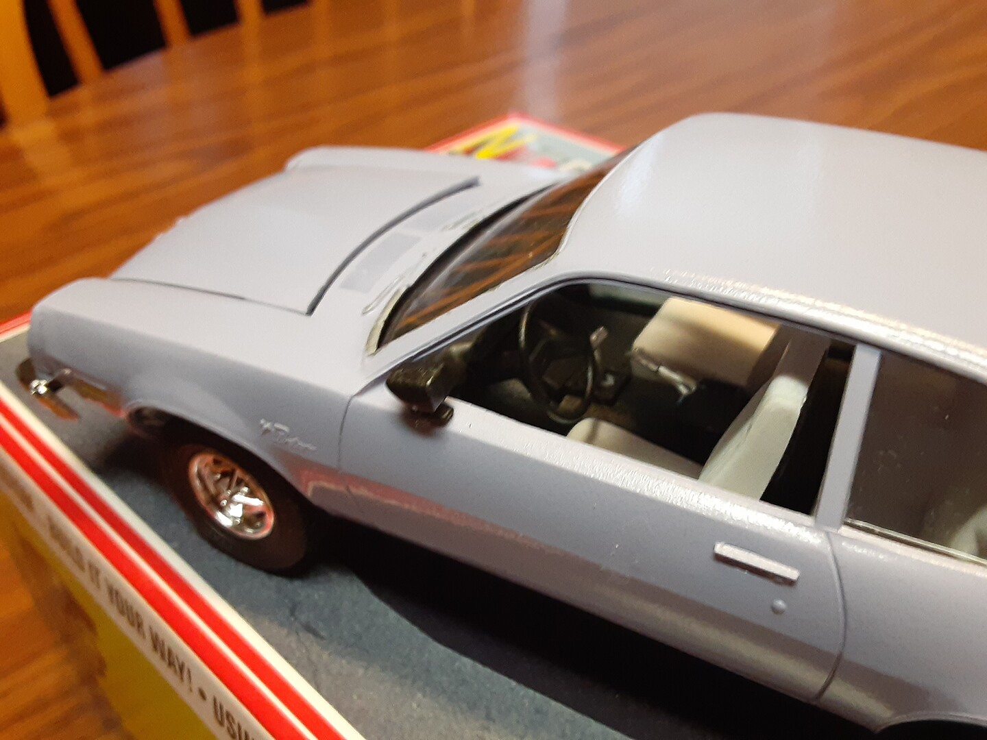 Popper 1977 Ford Pinto w/Coca-Cola Machine -- Plastic Model Car Vehicle ...