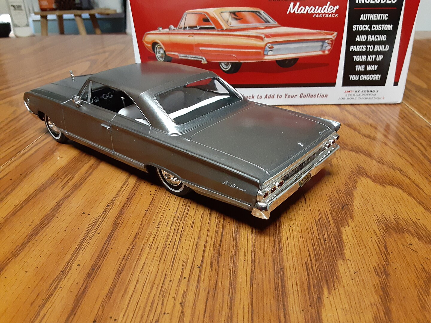 1964 Mercury Marauder Hardtop -- Plastic Model Car Vehicle Kit -- 1/25 ...