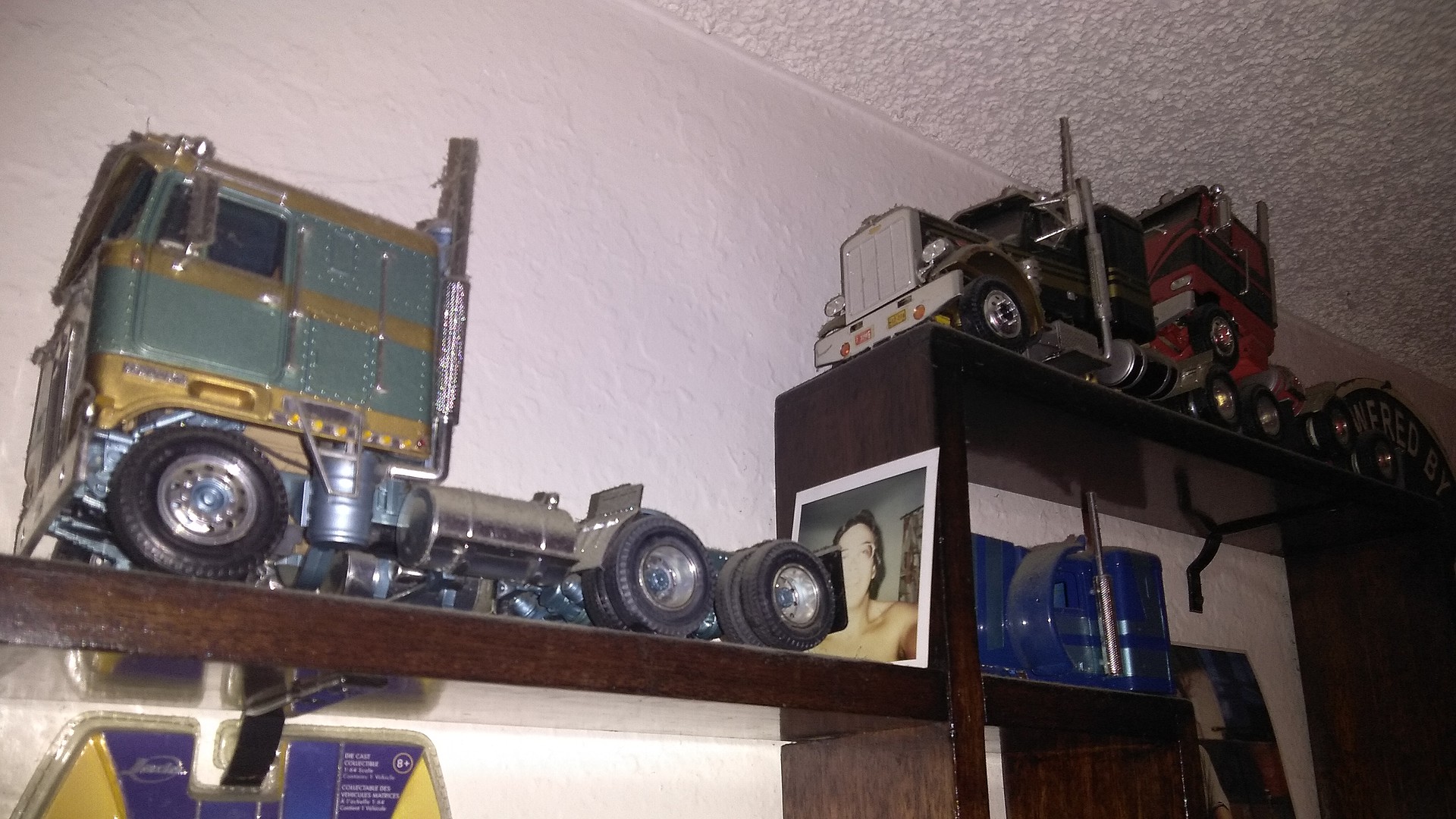 Kenworth K123 Cabover -- Plastic Model Truck Kit -- 1/25 Scale -- #687 ...