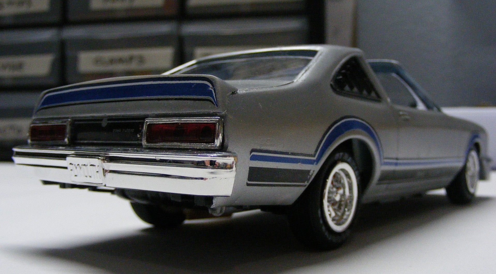 1980 Plymouth Volare Roadrunner -- Plastic Model Car Kit -- 1/25 Scale ...