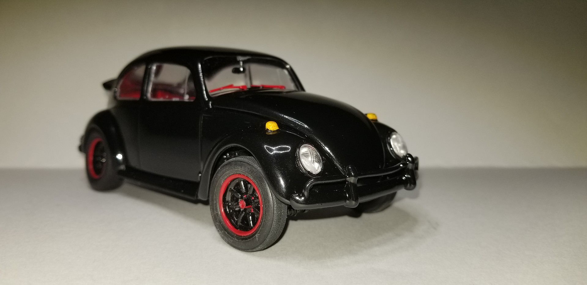 Gallery Pictures Tamiya 1966 Volkswagen Beetle VW BUG Plastic Model Car ...