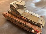 Meng Mk.A Whippet Medium Tank Plastic Model Military Vehicle Kit 1/35 ...