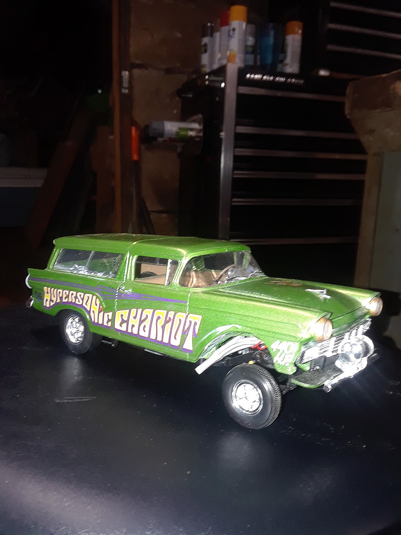 1957 Ford Gasser -- Plastic Model Car Kit -- 1/25 Scale -- #854396 ...