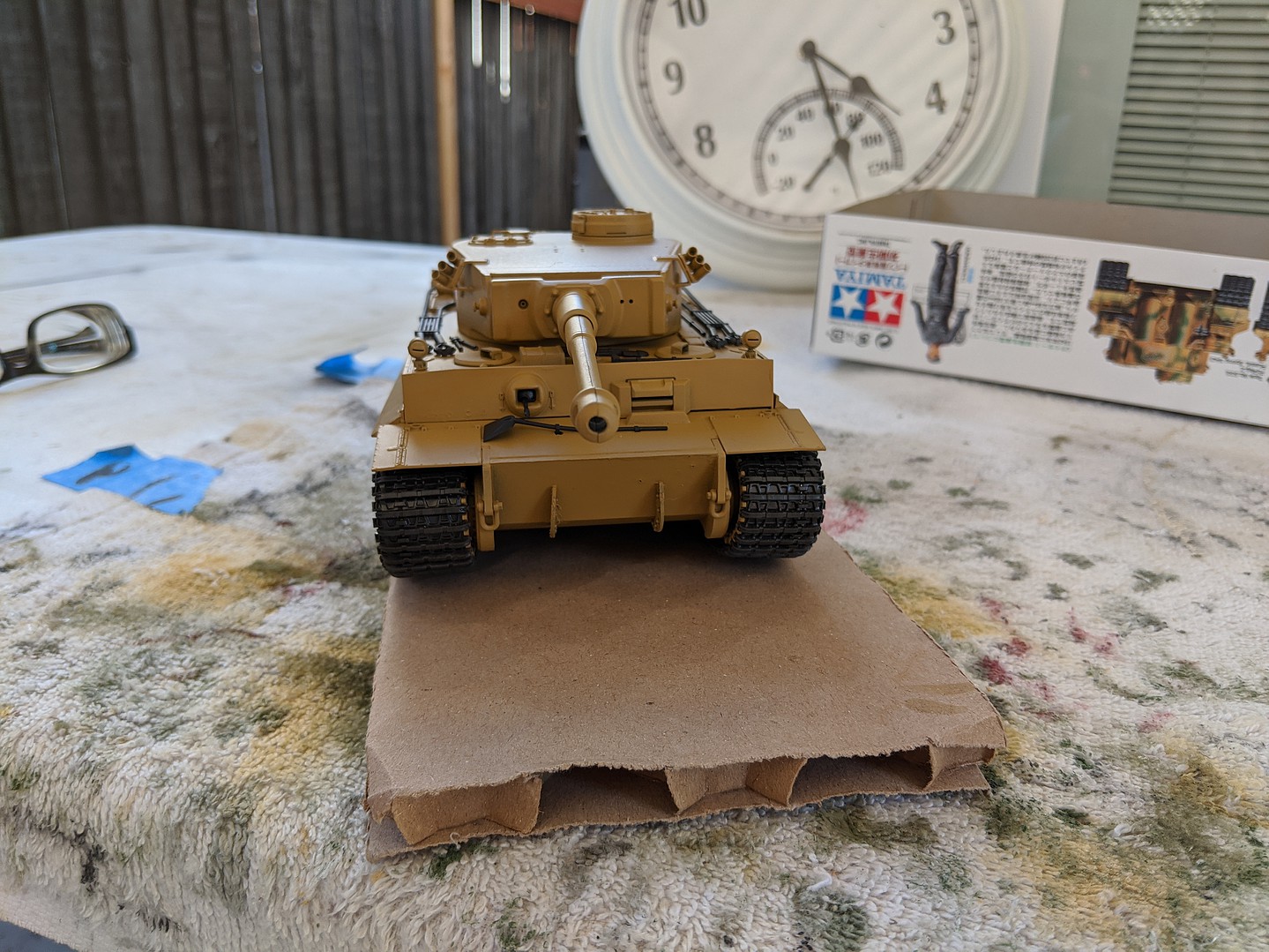German Tiger I Early Production Tank -- Plastic Model Tank -- 1/35 ...