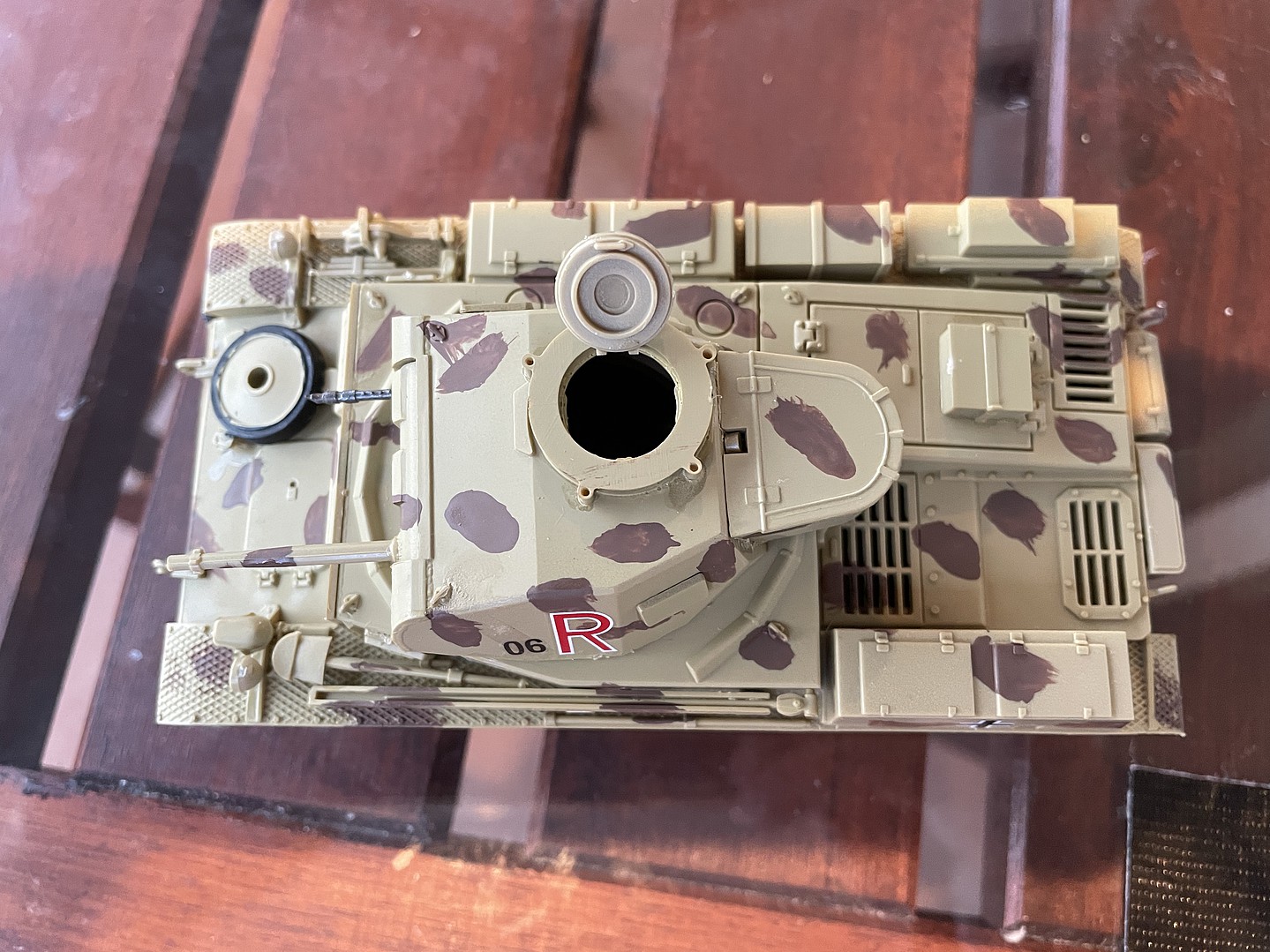 German Panzerkampfwagen II -- Plastic Model Military Vehicle Kit -- 1/ ...