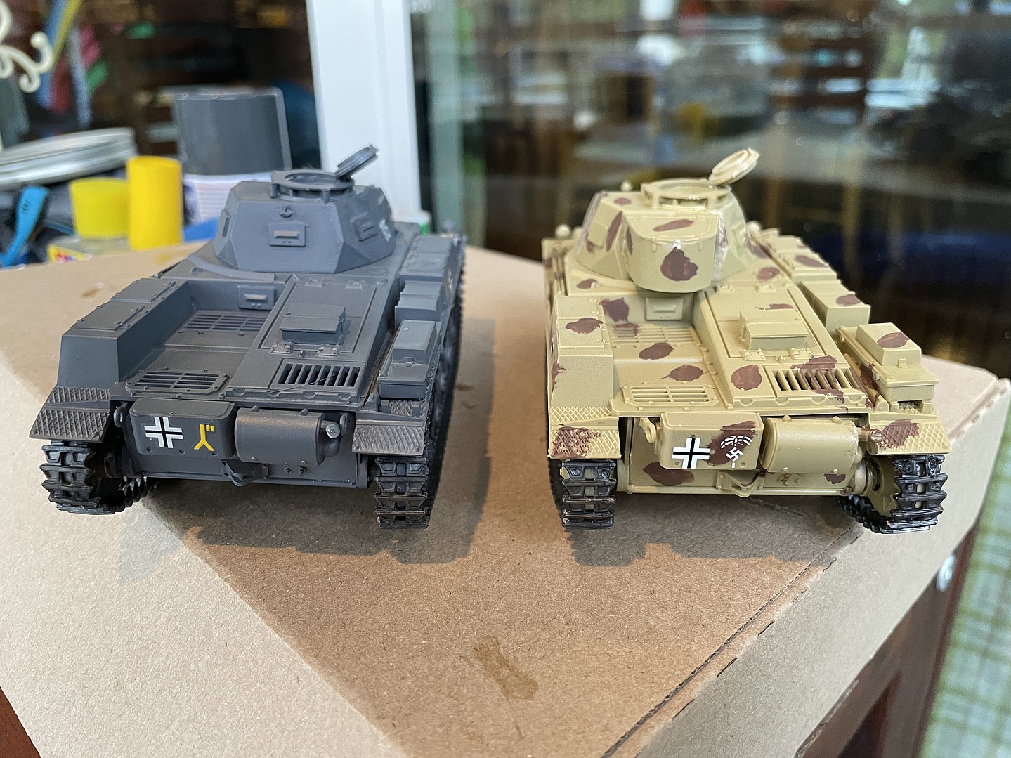 German Panzerkampfwagen II -- Plastic Model Military Vehicle Kit -- 1/ ...