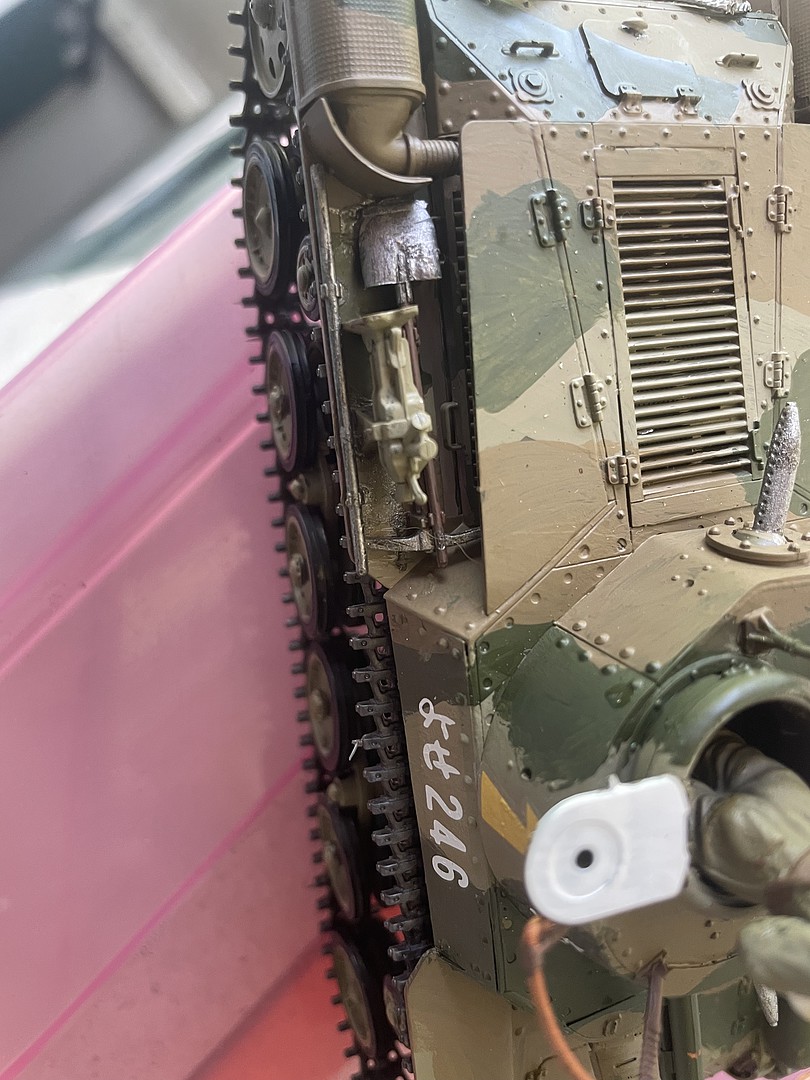 Japanese Tank Type 97 -- Plastic Model Military Vehicle Kit -- 1/35 ...