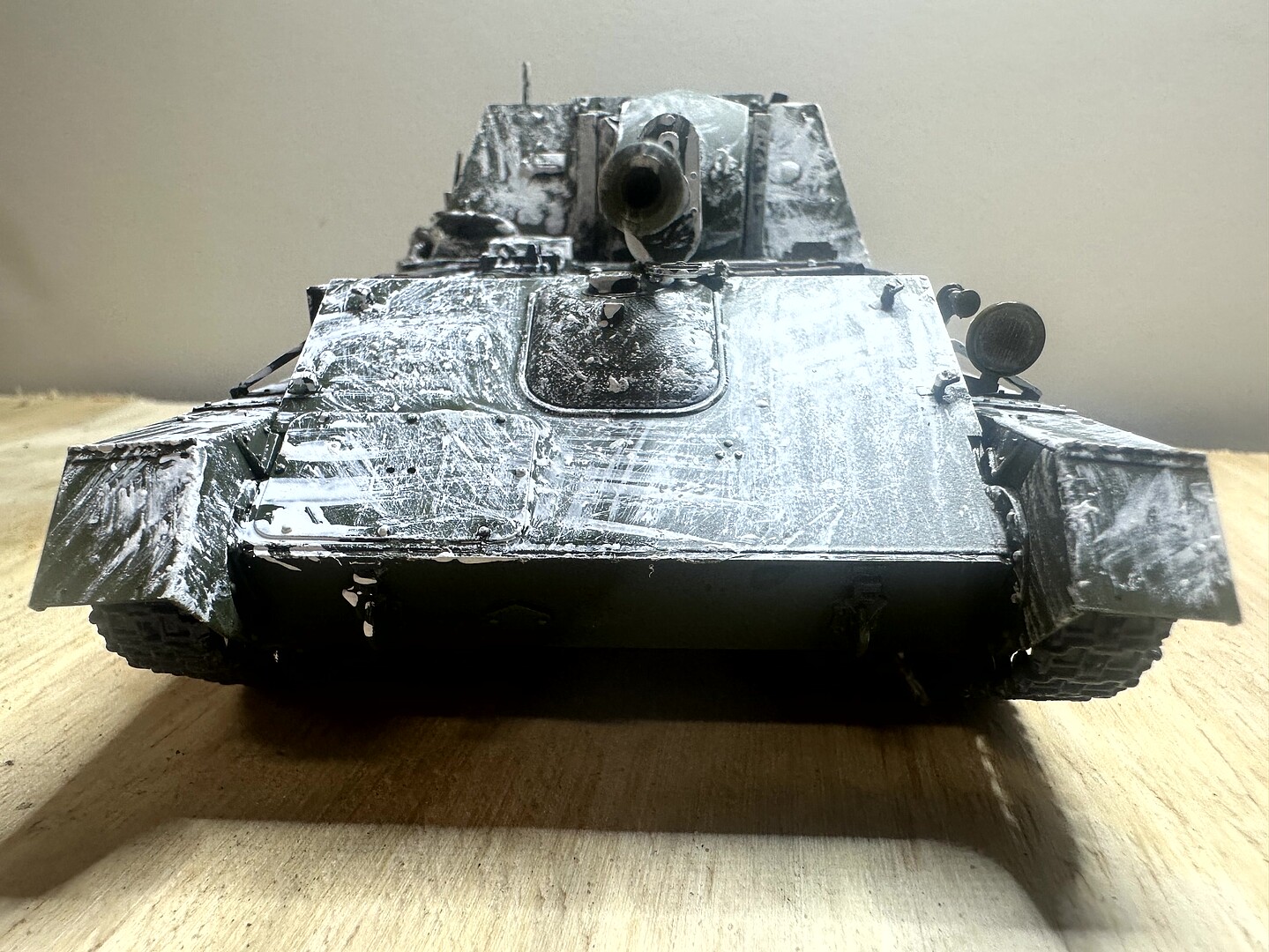 Russian Self-Propelled Gun SU-76M -- Plastic Model Military Vehicle Kit -- 1/35 Scale -- #35348 ...