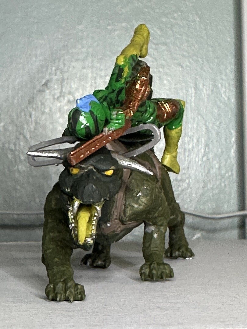 Graggeron & Halseya World of Fantasy -- Plastic Model Fantasy Figure ...