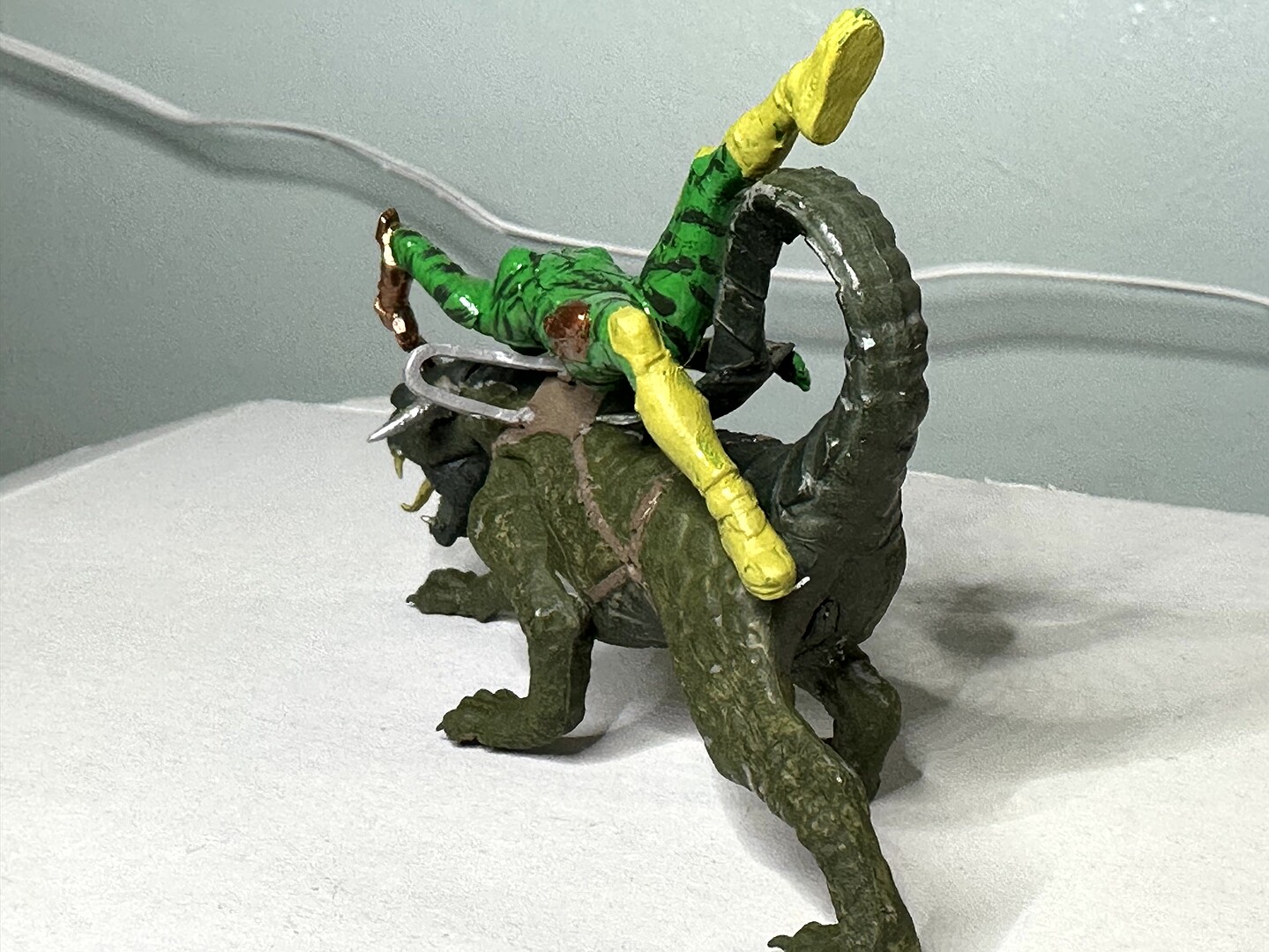 Graggeron & Halseya World of Fantasy -- Plastic Model Fantasy Figure ...