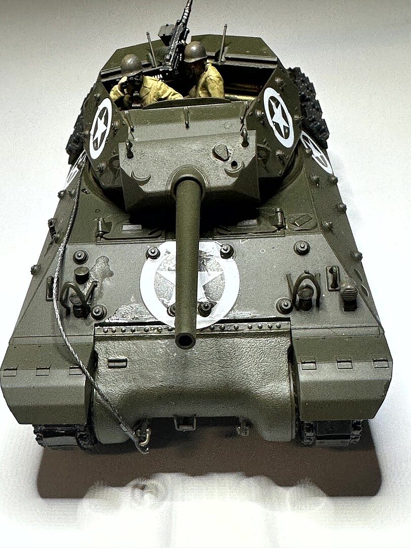 US Tank Destroyer M10 Mid Production -- 1/35 Scale Plastic Model ...