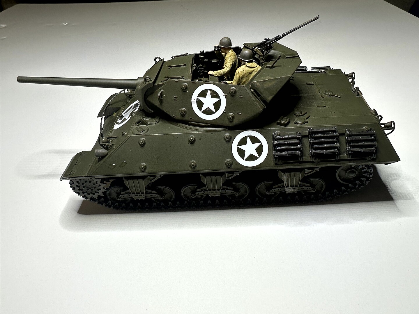 US Tank Destroyer M10 Mid Production -- 1/35 Scale Plastic Model ...