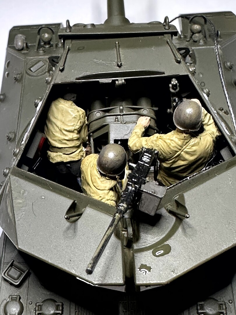 US Tank Destroyer M10 Mid Production -- 1/35 Scale Plastic Model ...