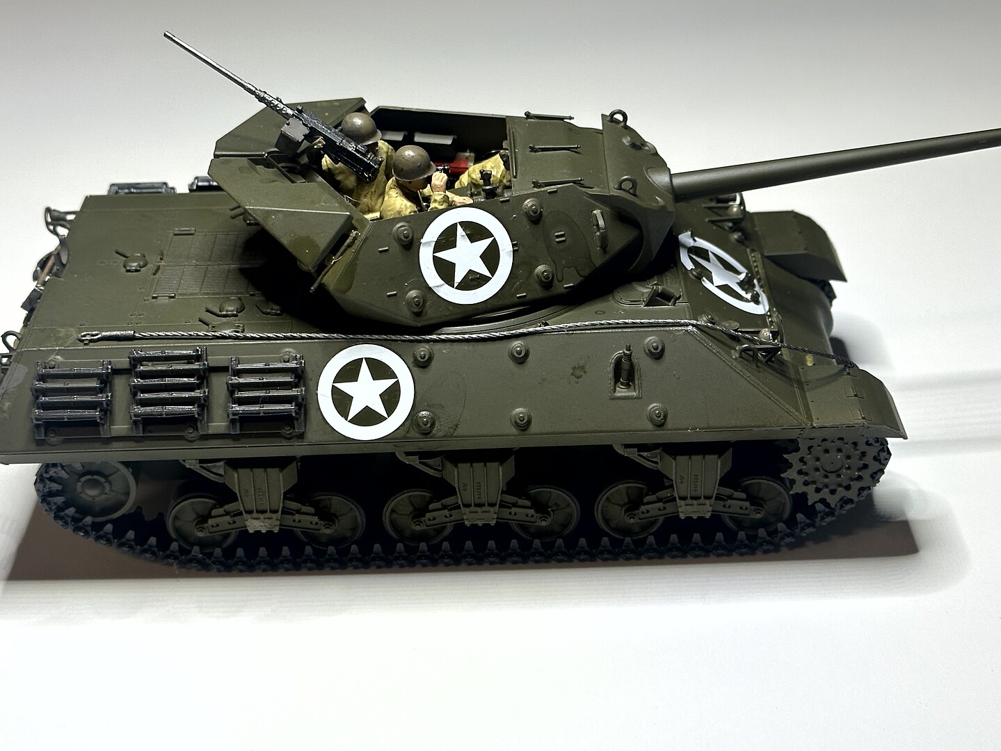 US Tank Destroyer M10 Mid Production -- 1/35 Scale Plastic Model ...