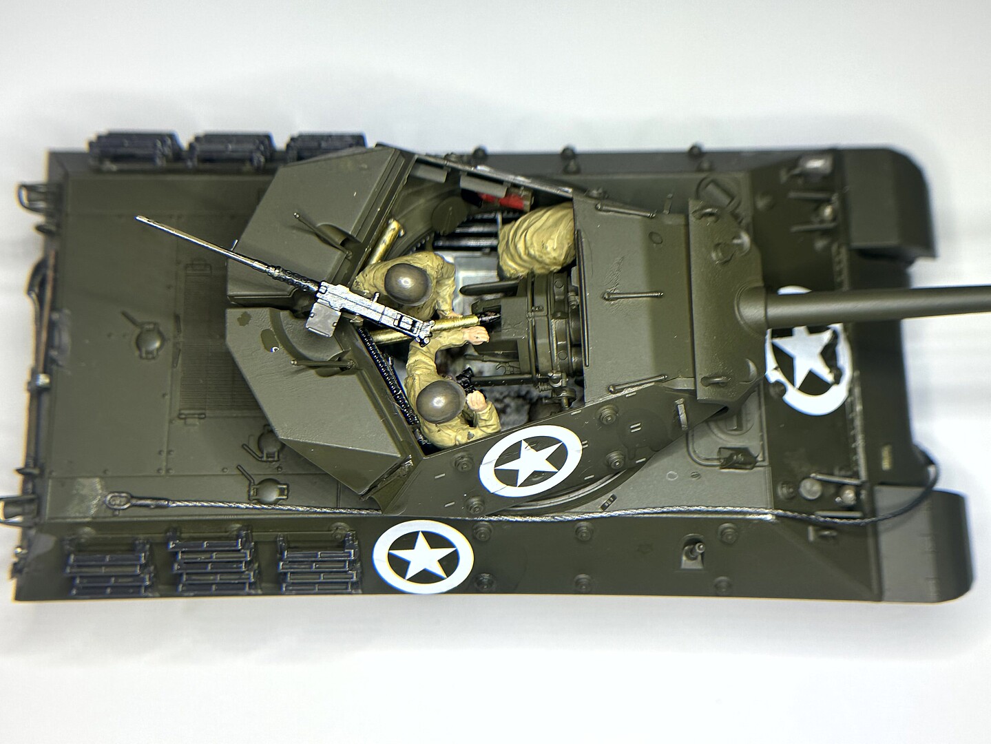 US Tank Destroyer M10 Mid Production -- 1/35 Scale Plastic Model ...