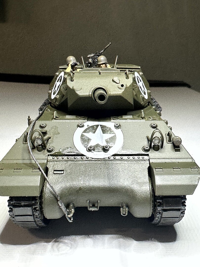US Tank Destroyer M10 Mid Production -- 1/35 Scale Plastic Model ...